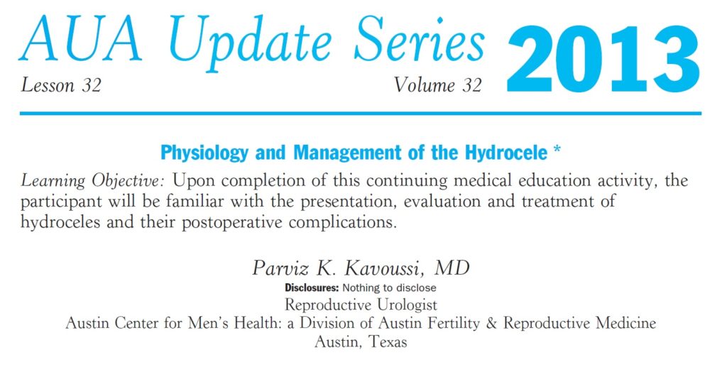 Male Reproductive Specialist | Urology Austin, TX