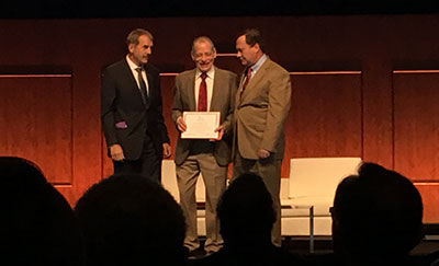 Kavoussi Family Outstanding Teacher Award given to Dr. Marc Goldstein ...