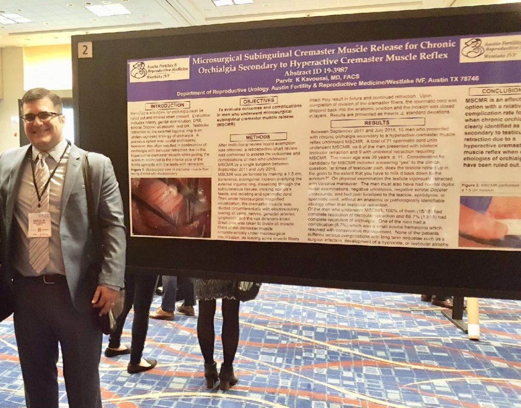 Treatment for adults with retractile testicles causing discomfort ...