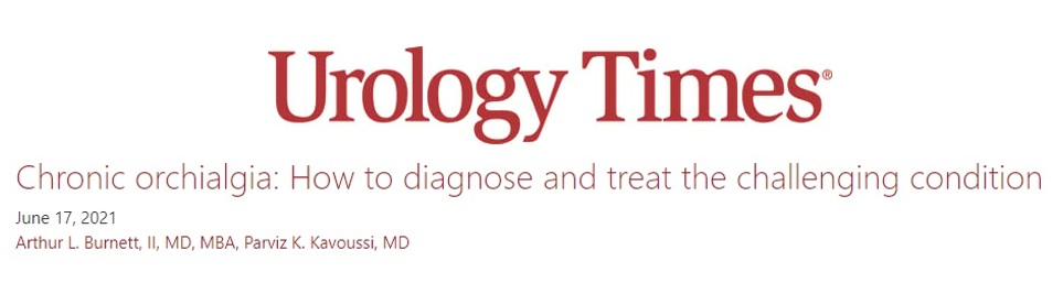 Dr. Kavoussi discusses the diagnosis and treatment of chronic ...